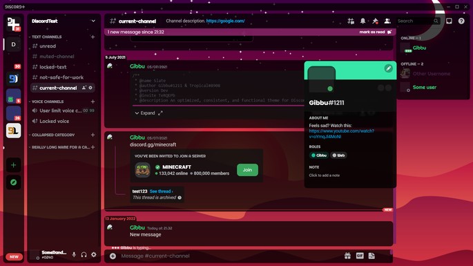 Les 7 Themes Interessants Pour Discord Que Vous Devriez Essayer